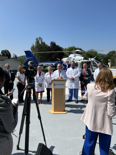 Guthrie Robert Packer Hospital elevated to Level I trauma center | News ...